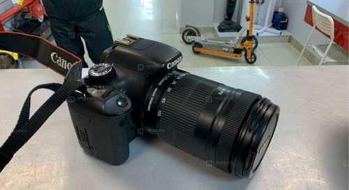 Зв8-Фотоаппарат Canon EOS 550D, 0.45/1.5 macro