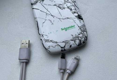Powerbank пауэр банк Schneider