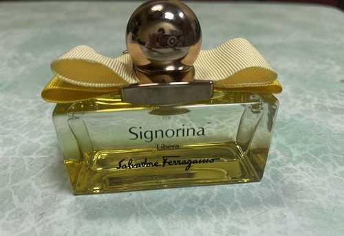 Продам духи salvatore ferragamo Signorina Libera