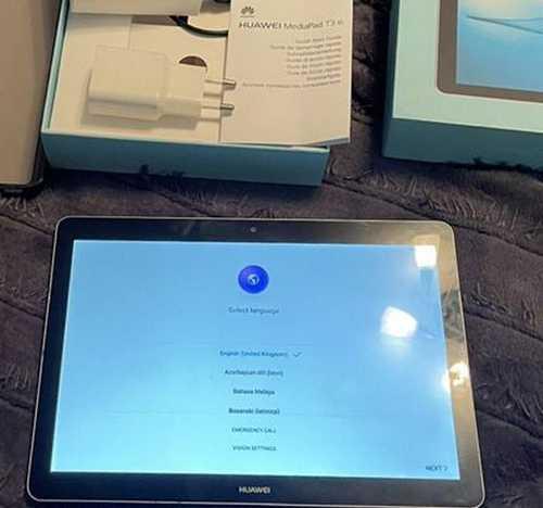 Планшет huawei mediapad t3 10