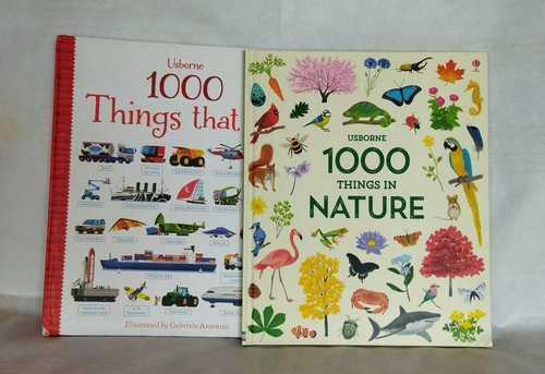 Usborne 1000 Things.\ большие визуальные словари