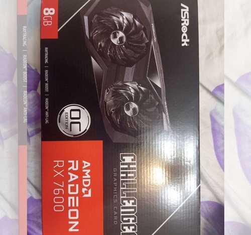 Видеокарта RX 7600 Asrock