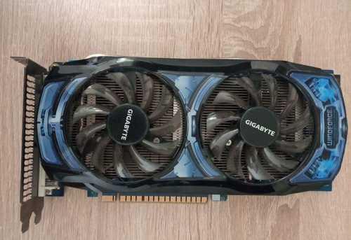 Видеокарта Gigabyte nvidia GeForce GTS 450