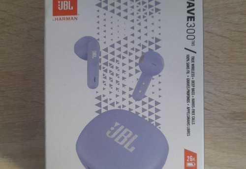 Наушники JBL Wave 300TWS Blue jblw300twsblu