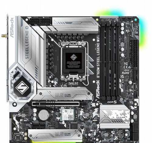 ASRock B760M steel legend wifi (PCIe Gen5)