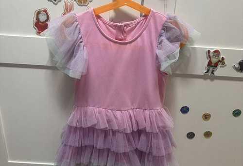Платье для девочки 110- 116
