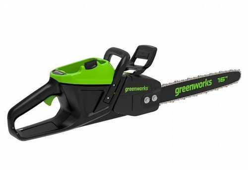 Цепная пила Greenworks GD60CS25 60V