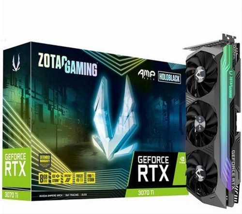 Видеокарта Zotac rtx3070ti AMP Extreme Holo 8GB gd