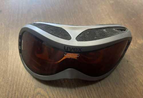 Горнолыжные очки Uvex