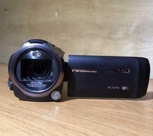 Видеокамера panasonic hc v770