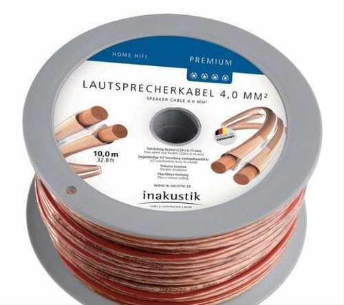 Inakustik Premium LS 2 x 4 mm2, 10 m (00402410)