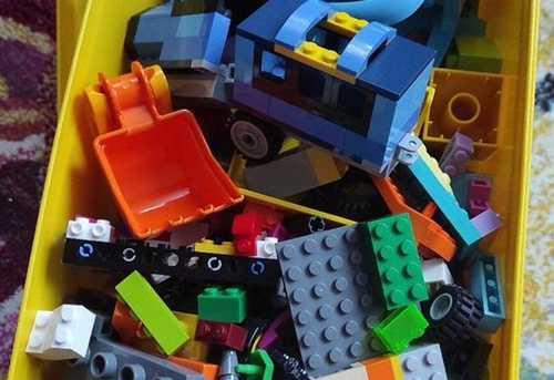 Lego duplo и lego classic