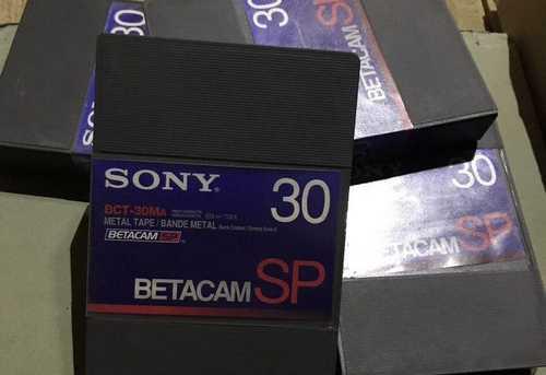 Кассеты sony betacam dvcam hdv