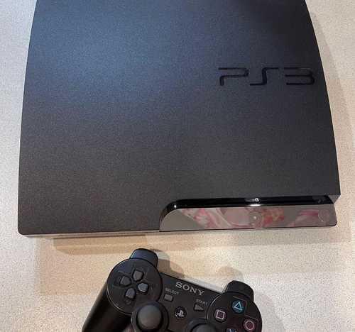 Sony ps3 slim 320gb(на запчасти или восстановление