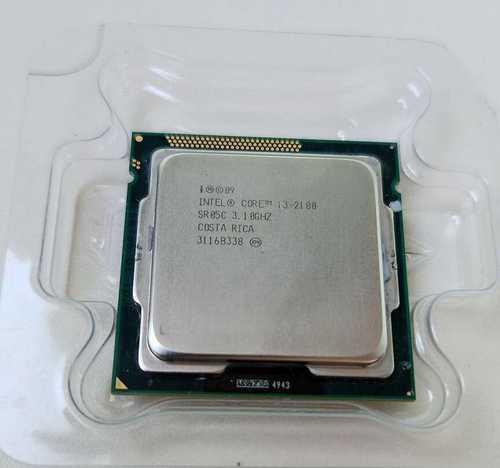 Intel core i3 2100