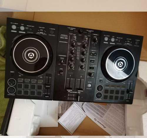 Dj контроллер pioneer ddj 400