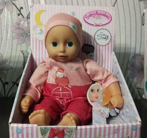 Кукла baby annabell 30 см