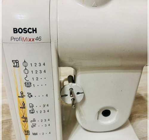 Кухонный комбайн bosch