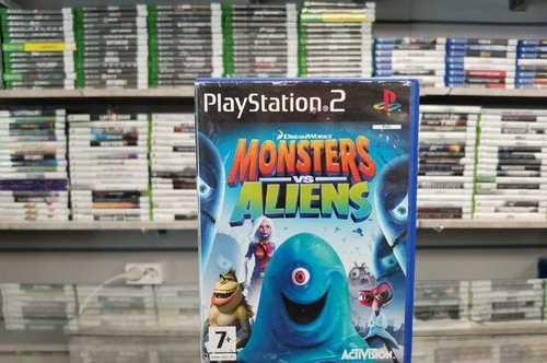 Monsters vs. Aliens PS2