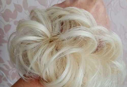 Шиньон резинка для волос