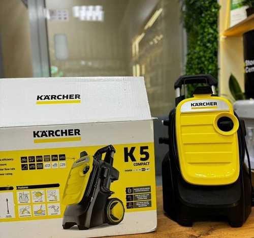 Мойка высокого давления Karcher K5 Compact