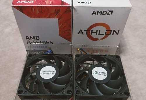 Кулер AMD AM3/AM4