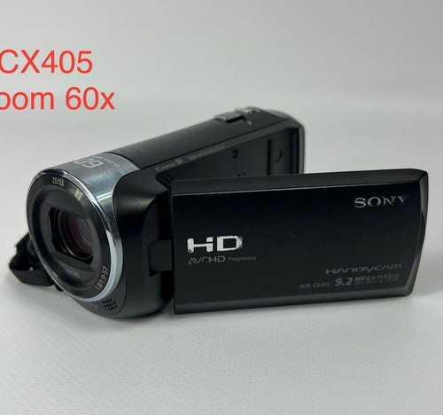 Видеокамера Sony HDR-CX405