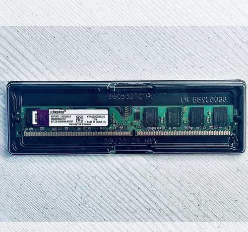 Оперативная память Kingston DDR2 2Gb