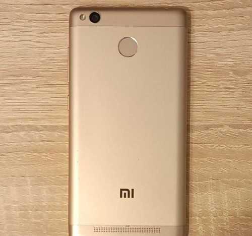 Xiaomi Redmi 3S, 3/32 ГБ