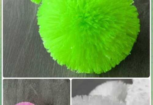 Помпоны новые для чирлидинга