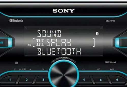 Автомагнитола sony DSX-B700