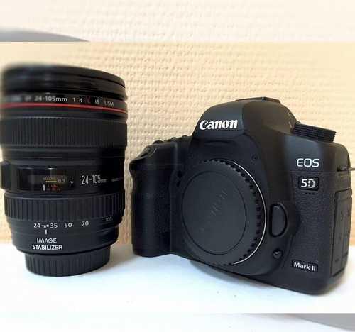 Canon 5D Mark II - фотоаппарат, как новый, 57000