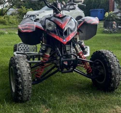 Двигатель Polaris predator 500 / Outlaw 500