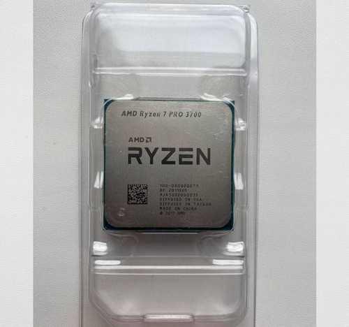 Процессор AMD Ryzen 7 3700X Pro