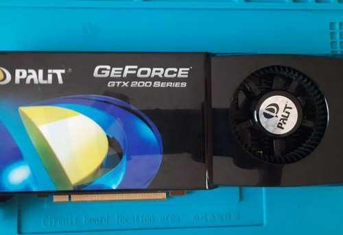 Palit GTX 260 - в хорошем состоянии