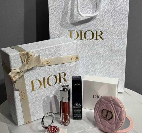 Dior подарочный набор в коробке и в пакете