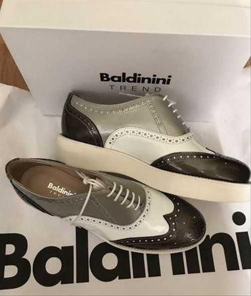Новые ботинки Baldinini, кожа