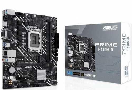 Asus prime H610M-D