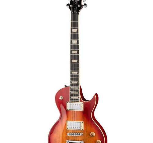 Электрогитара Clevan CPA-50-CS Les Paul санберст