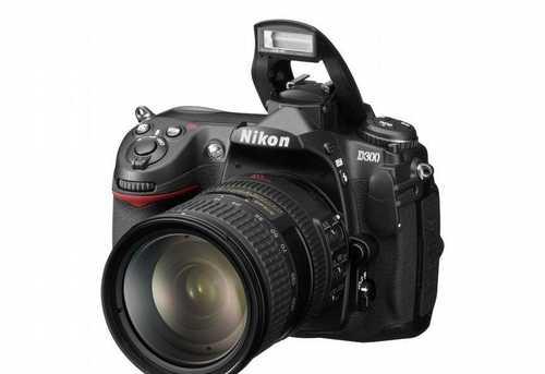 Nikon D300(18-55mm VR) +Доп/Акб+8гб+Сумка+Коробка+