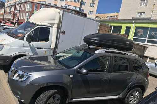 Автобокс на крышу Nissan Terrano
