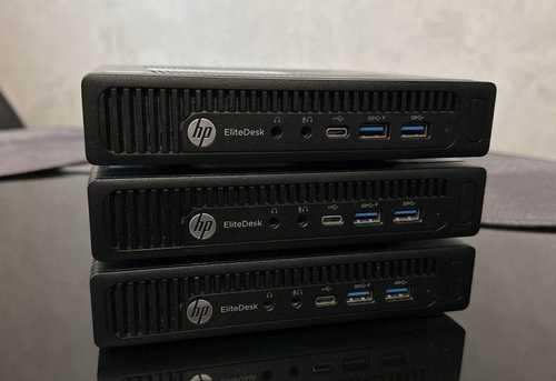 20шт Неттопы HP 800 g2 на i5-6500, 16gb, nvme 256