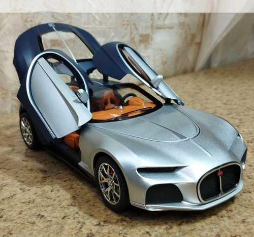 Bugatti Atlantic металлическая модель 1:24