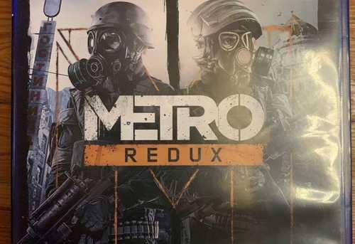 Игра для PS4 Metro redux