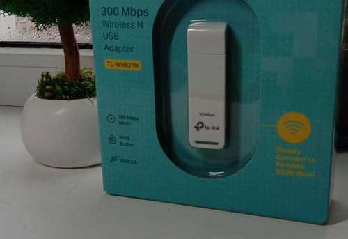 Wifi адаптер tplink wn821n