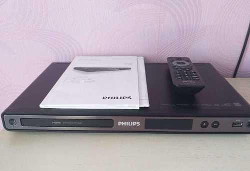 DVD плеер Philips DVP3360K/51