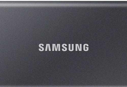 Внешний SSD Samsung T7 1тб USB Type-C 3.2 Titan G