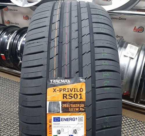 Tracmax X-Privilo RS01  265/50 R20 111W