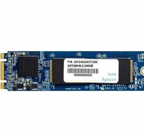 SSD диск Apacer AST280 240Gb AP240gast280-1 - новый