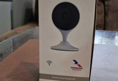 Домашняя камера видеонаблюдения Триколор Wi-Fi